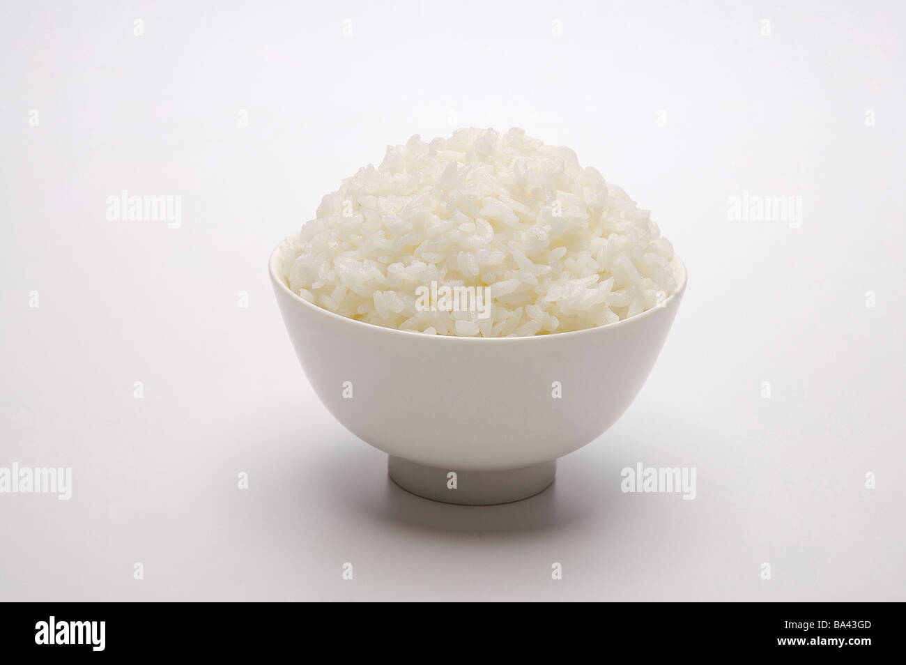 A bowl of rice Stock Photo - Alamy