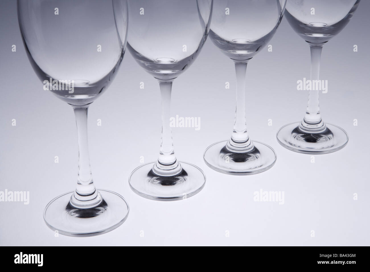 Four glasses in a row hi-res stock photography and images - Alamy