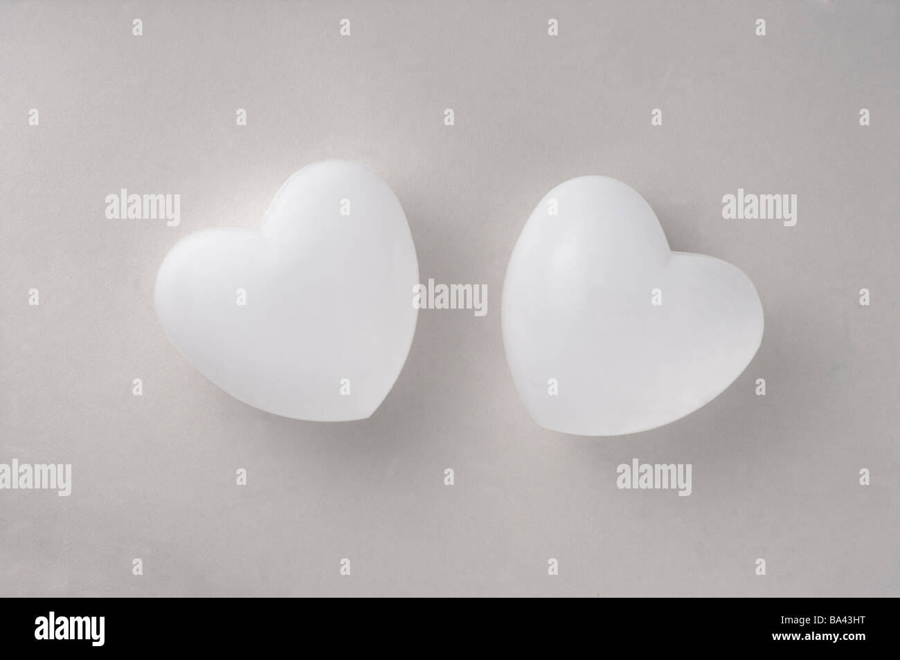 Heart shaped objects Stock Photo - Alamy