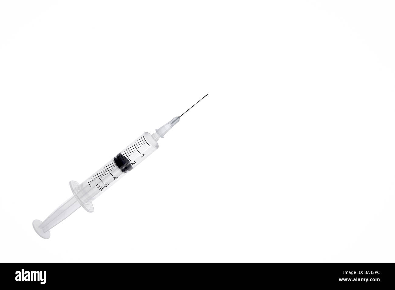 Syringe close up Stock Photo - Alamy