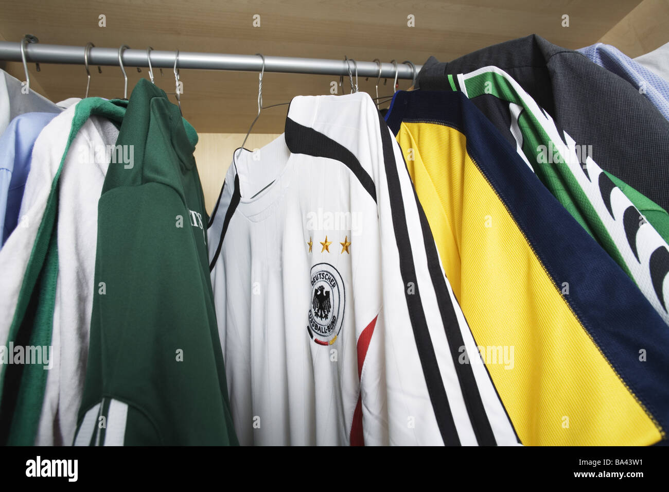 Different jerseys hi-res stock photography and images - Alamy