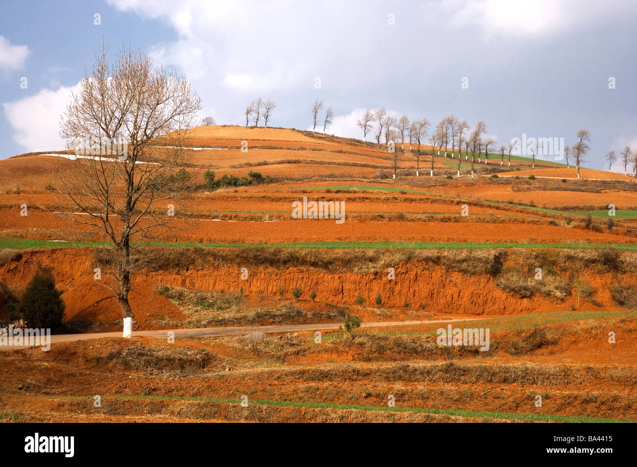 Dongchuan Red Land High Resolution Stock Photography and Images - Alamy