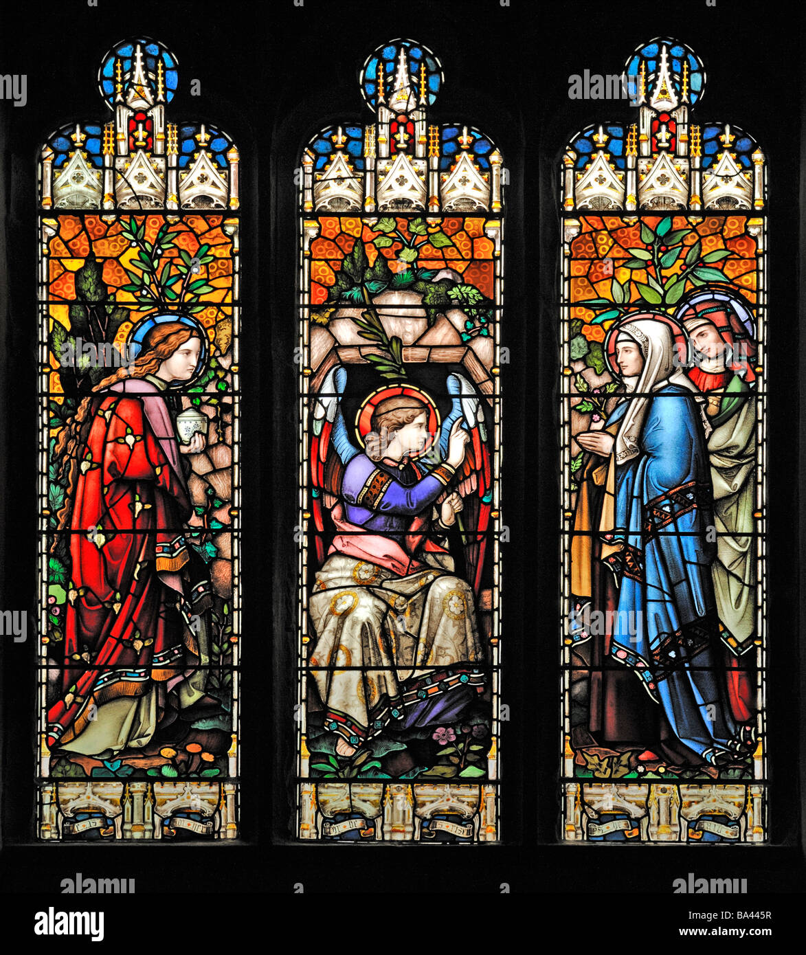 Empty Tomb Stained Glass