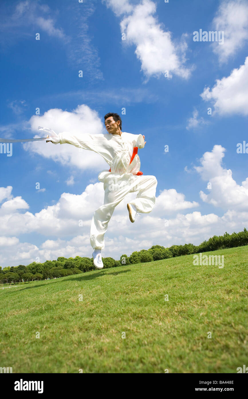 Sword in the air hi-res stock photography and images - Alamy