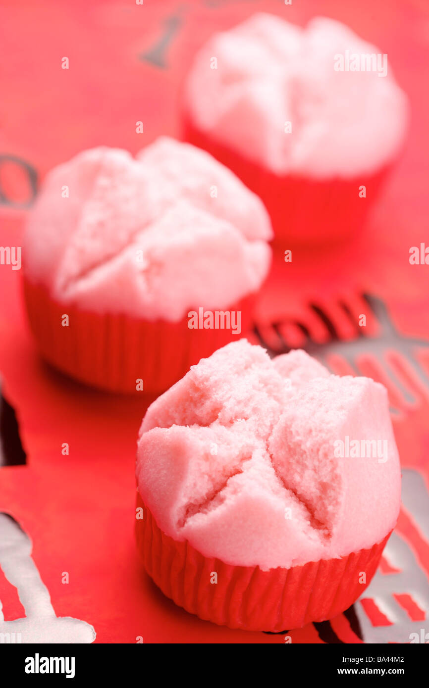 Chinese muffin Close Up Stock Photo - Alamy
