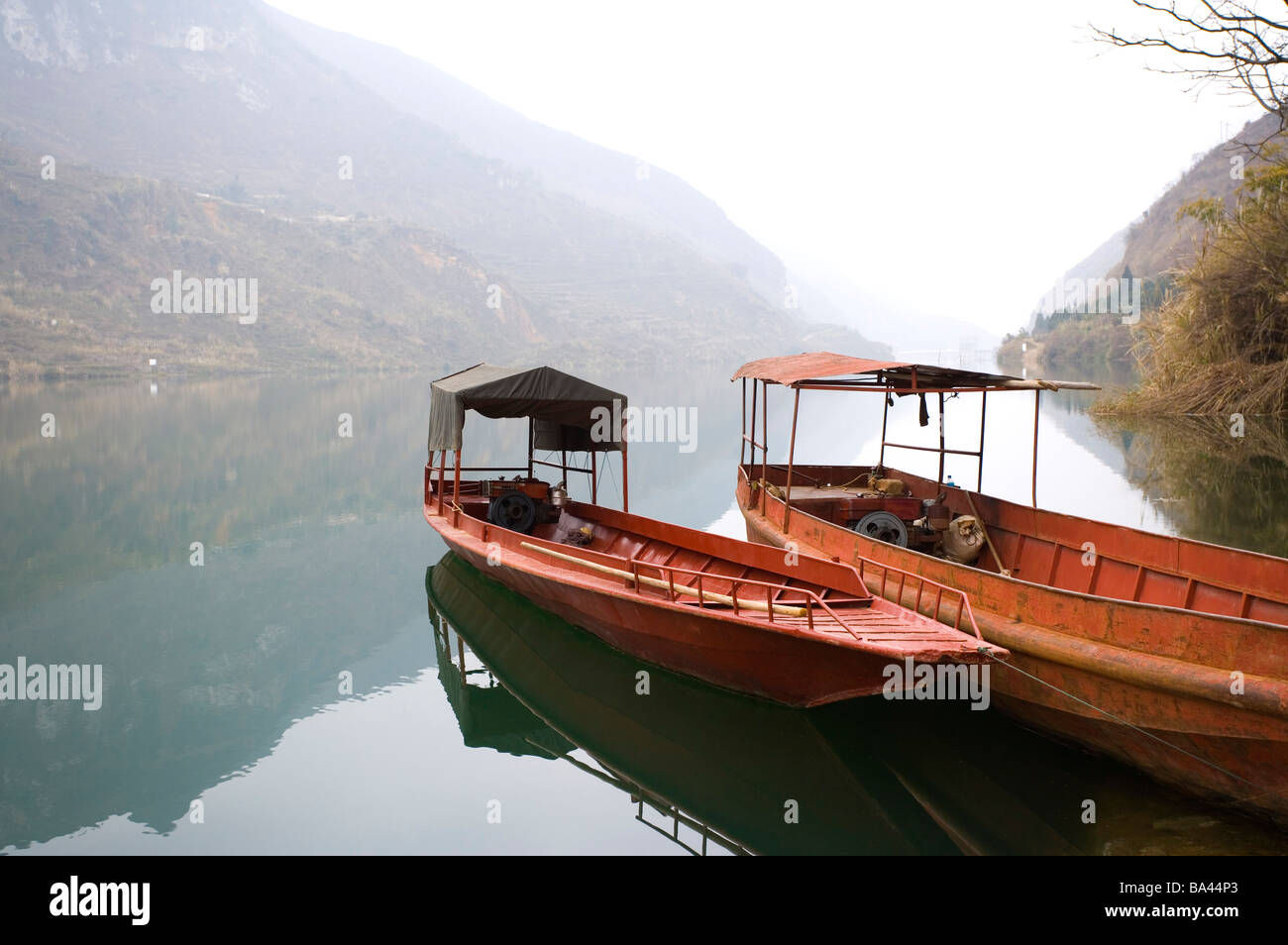 Little Three Gorges High Resolution Stock Photography and Images - Alamy