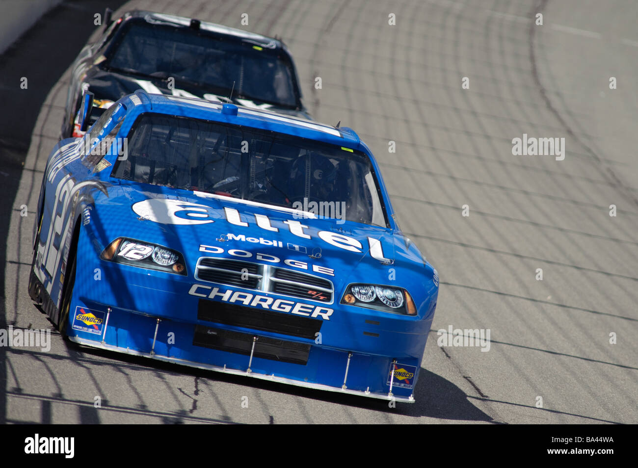 Ryan Newman races the alltel Dodge Charger in the 3M Performance 400 at ...
