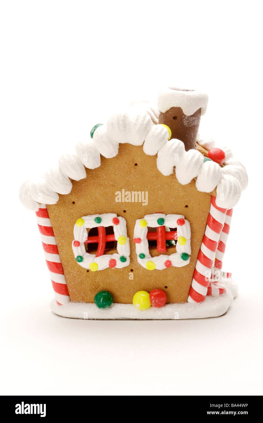 Vertical shot christmas gingerbread Cut Out Stock Images & Pictures - Alamy