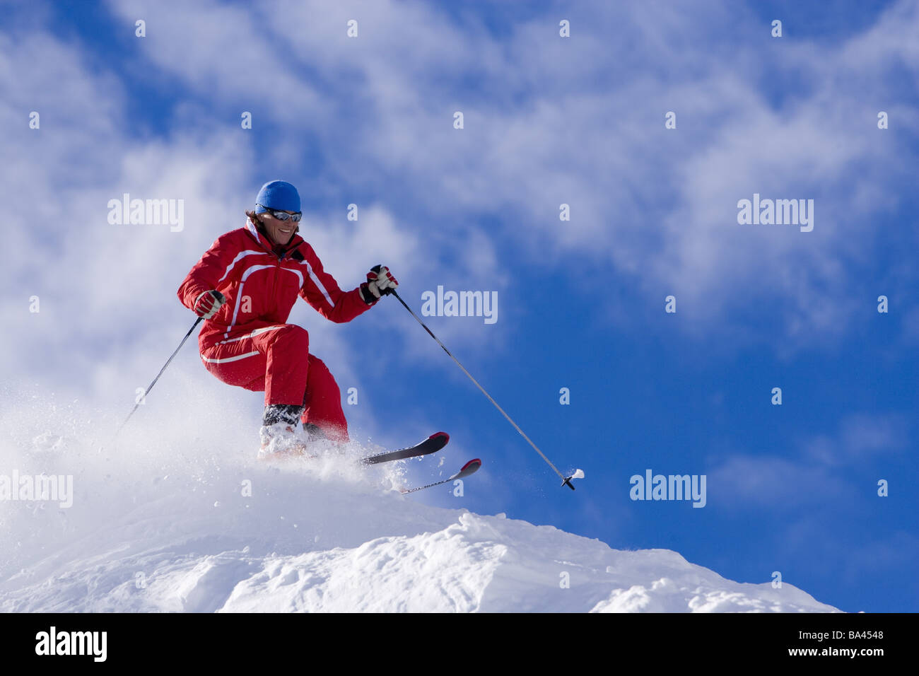 Ski jump track hi-res stock photography and images - Alamy