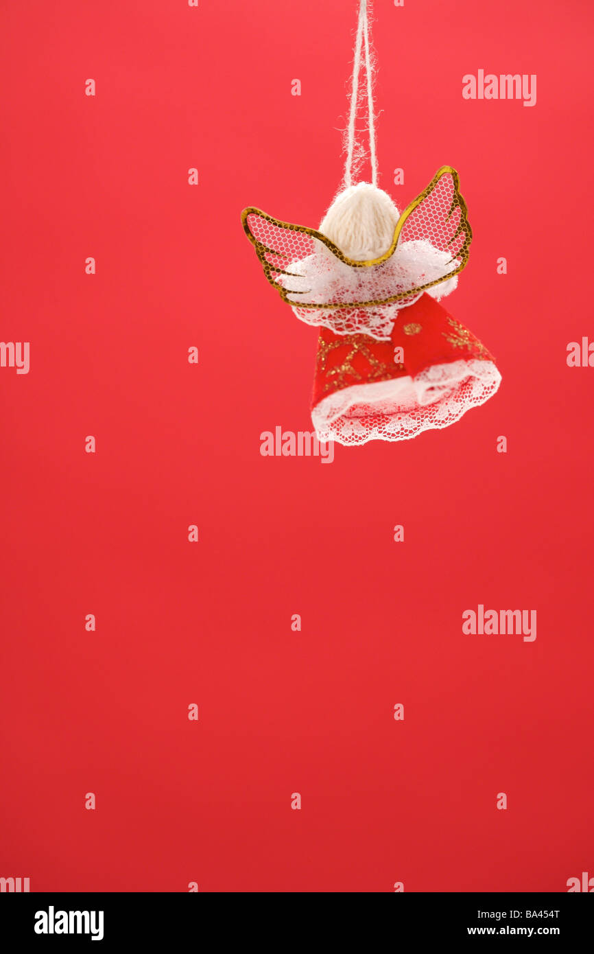 Angel close up Stock Photo - Alamy