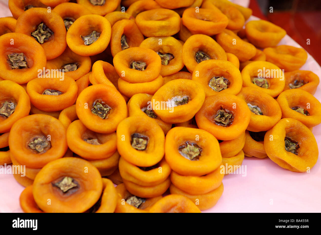 Dried persimmons hi-res stock photography and images - Alamy