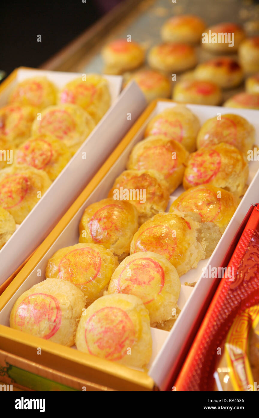 Mung bean pastry Stock Photo - Alamy