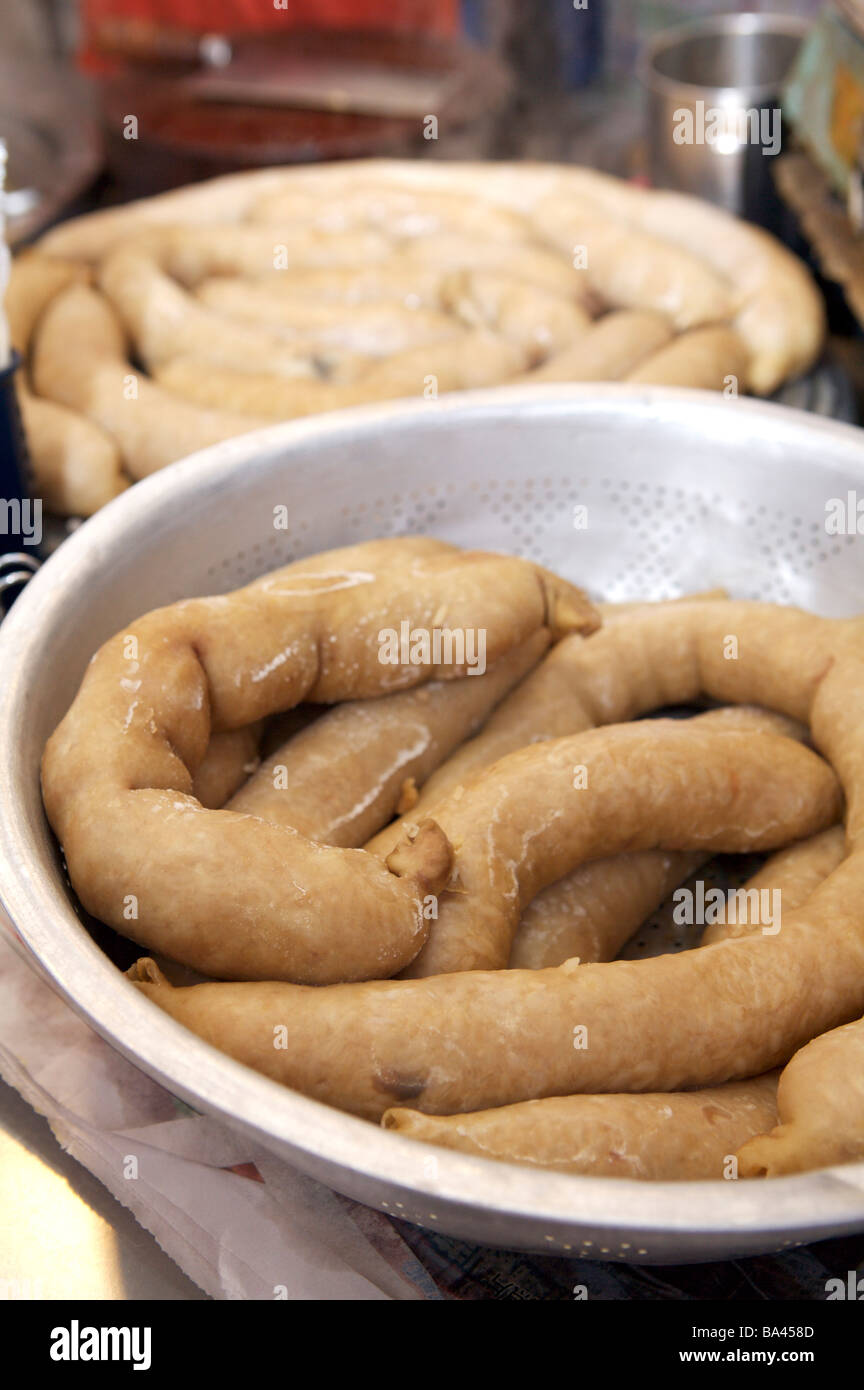 Sticky Rice In Tube Stock Photo - Alamy