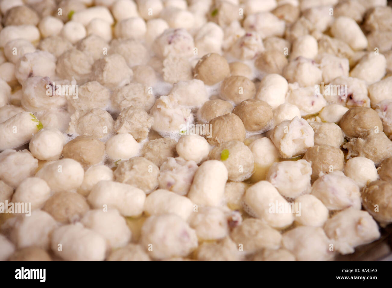 Fishball High Resolution Stock Photography and Images - Alamy
