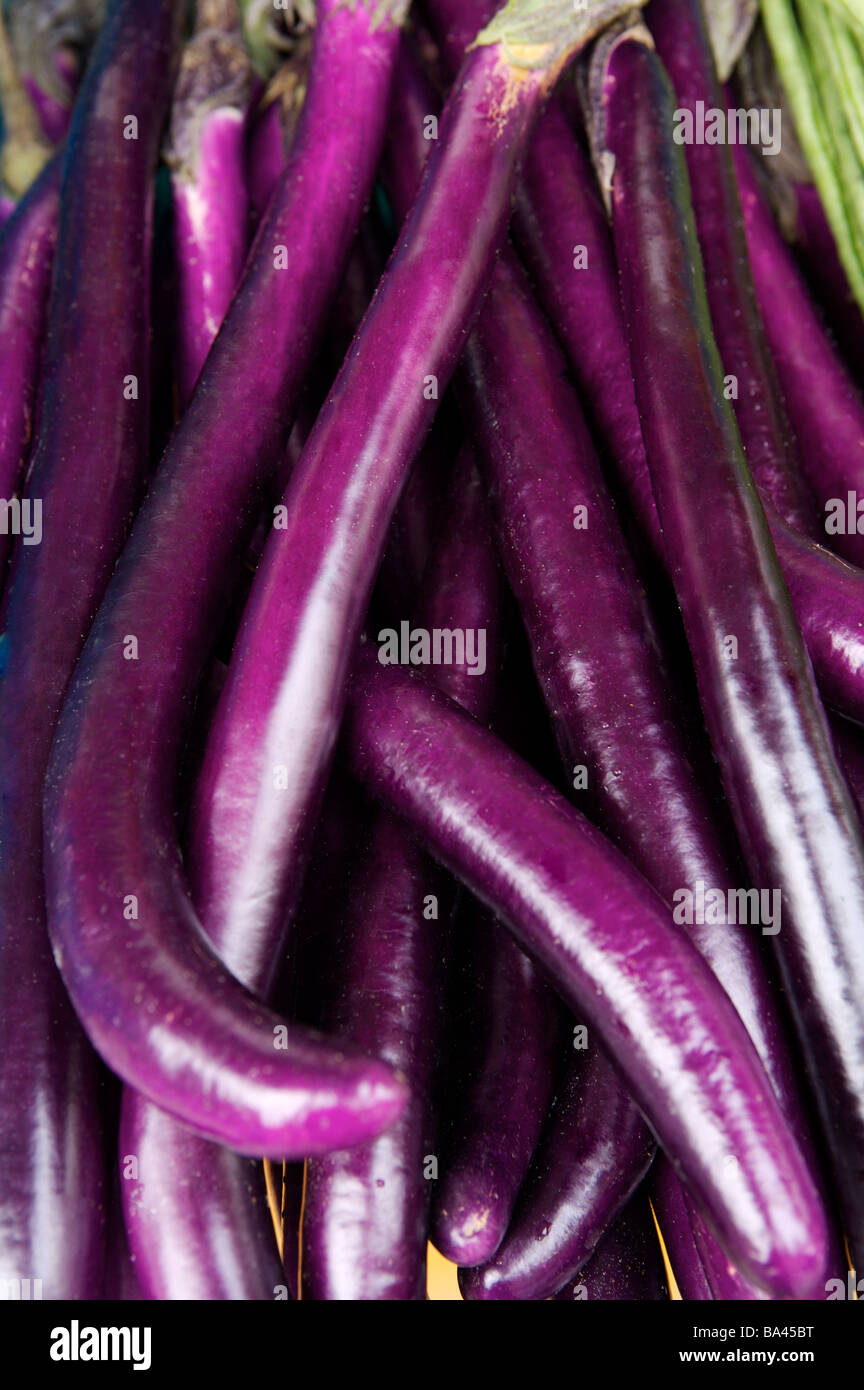 Large eggplant hi-res stock photography and images - Alamy