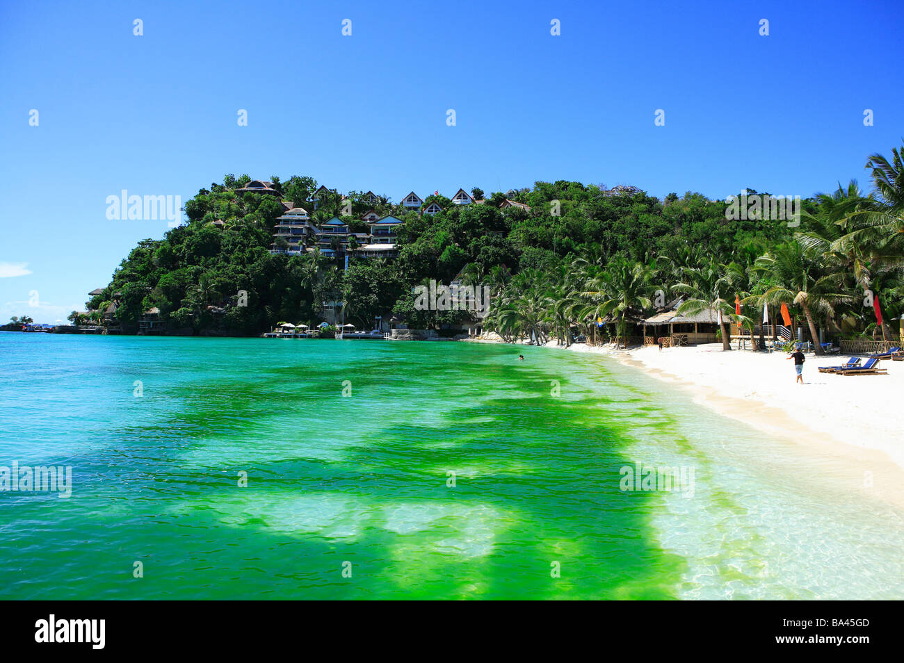 Beautiful Boracay island in Philippines Stock Photo - Alamy