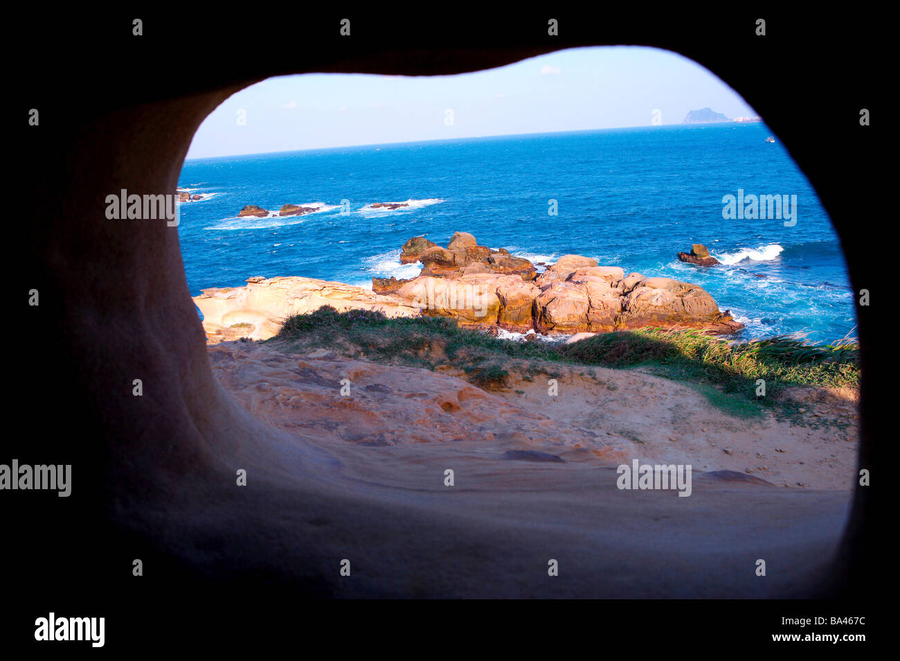 Cave in sea digital hi-res stock photography and images - Alamy