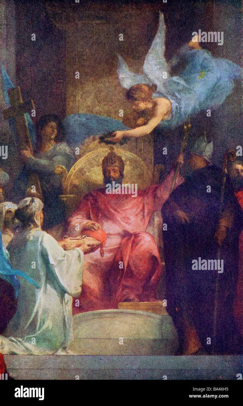 Charlemagne, Carolus Magnus or Karolus Magnus, meaning Charles the ...