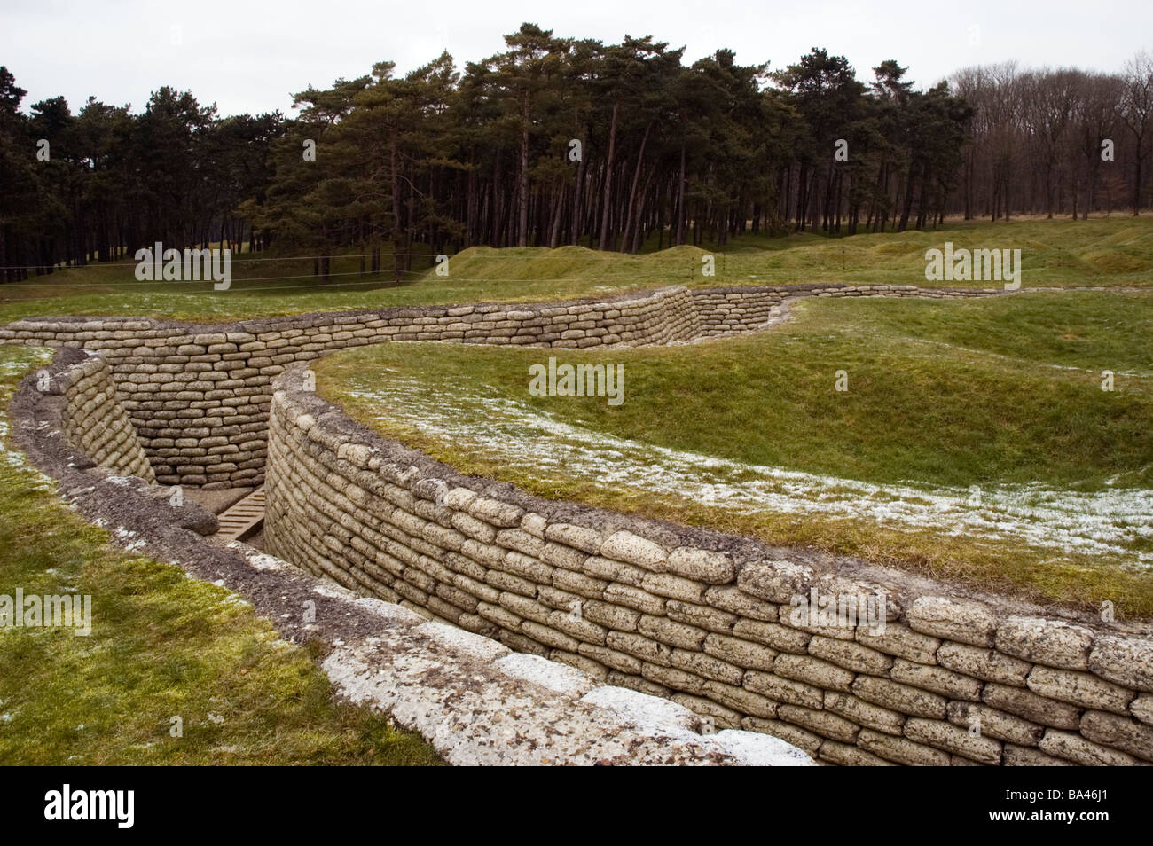 Wwi trenches hi-res stock photography and images - Alamy