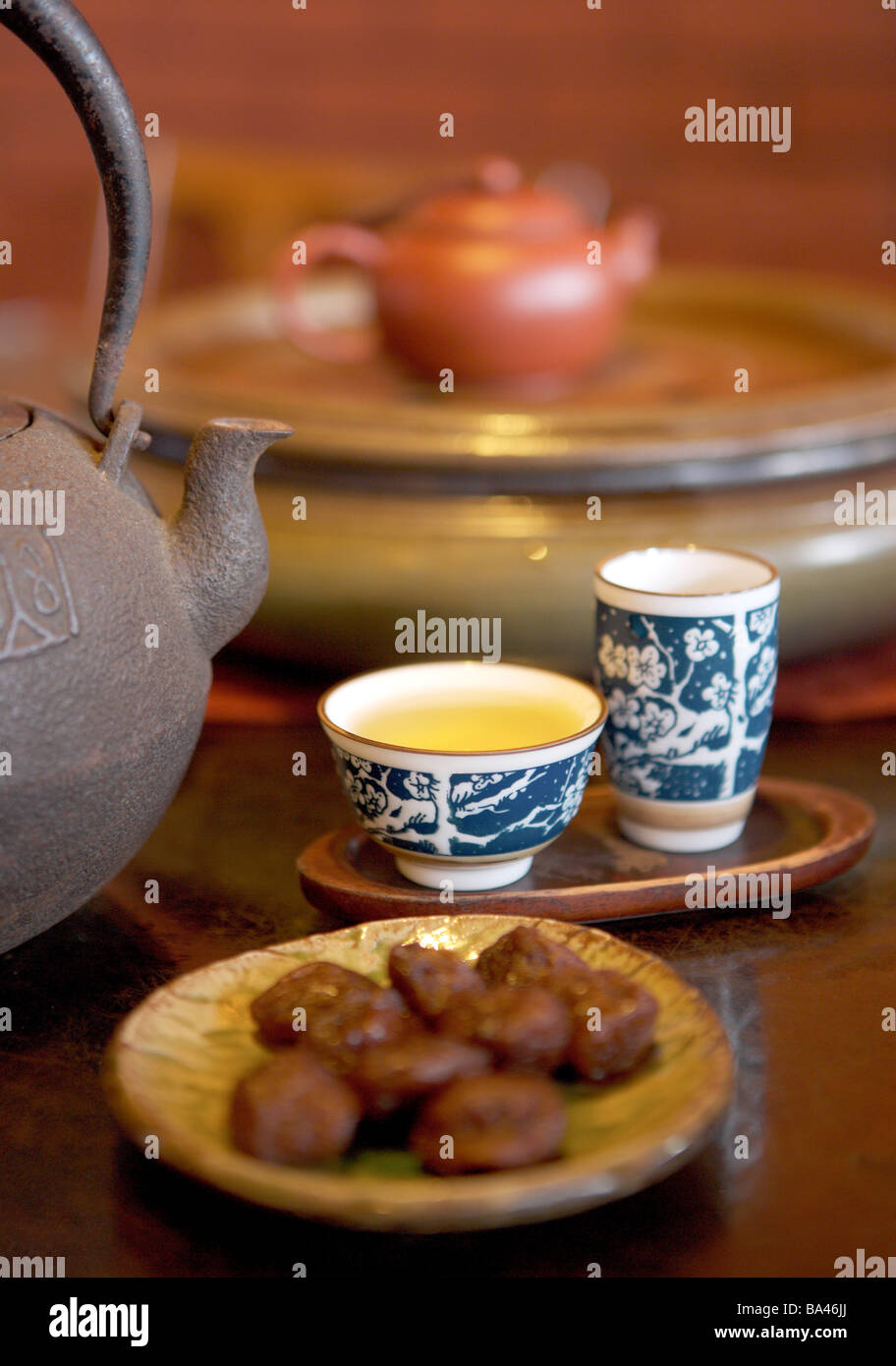Traditional Chinese tea Stock Photo - Alamy