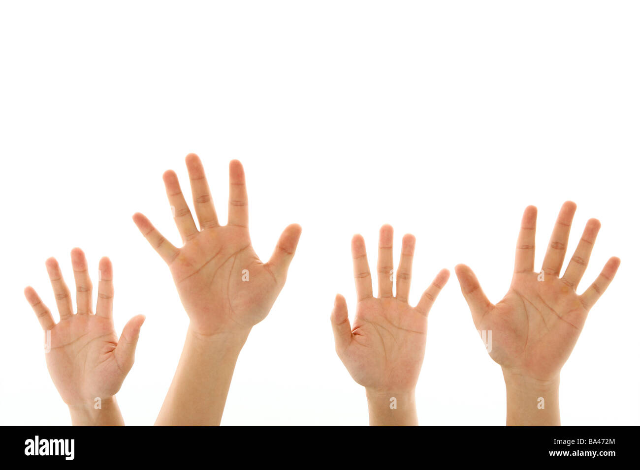 Two fingers in the air hi-res stock photography and images - Alamy