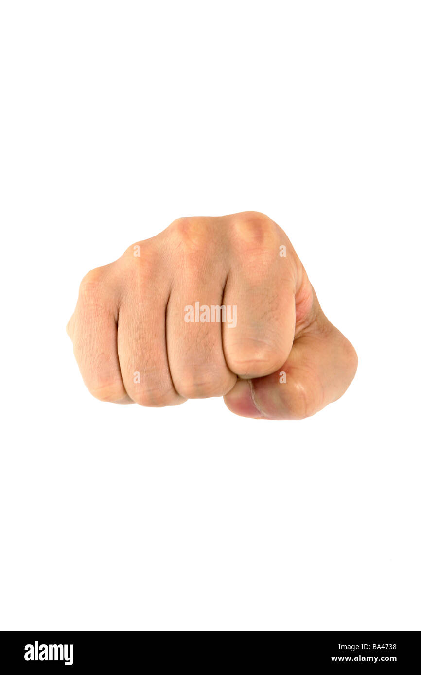 Digital fist Cut Out Stock Images & Pictures - Alamy