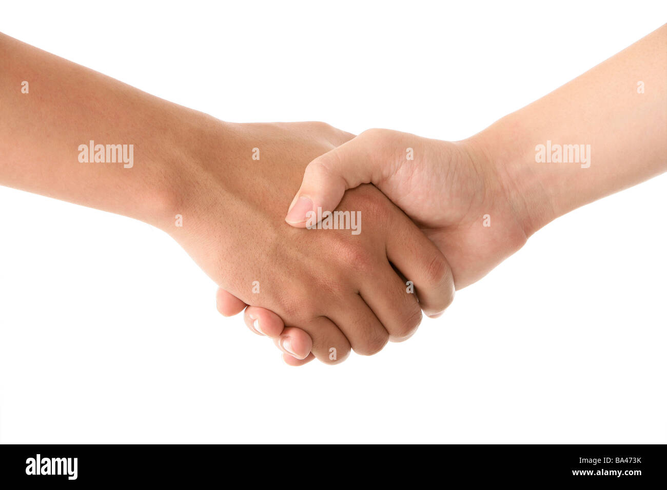 Handshake close up Stock Photo - Alamy