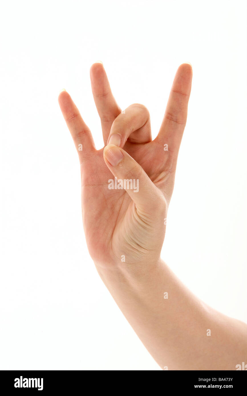 Man playing with hand puppet Stock Photo - Alamy