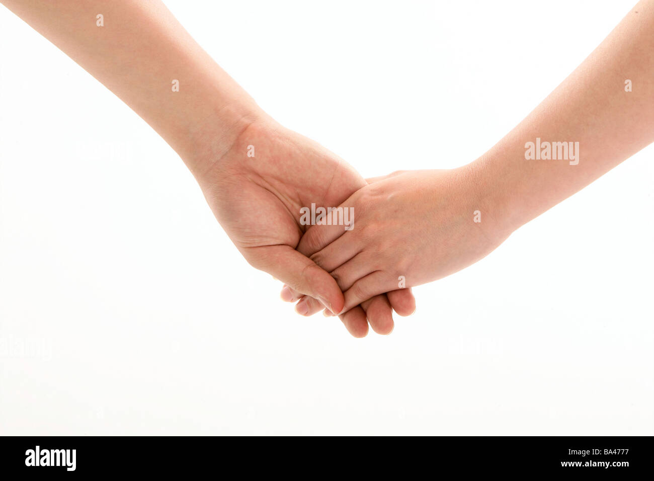 Man and woman s hands together Stock Photo - Alamy