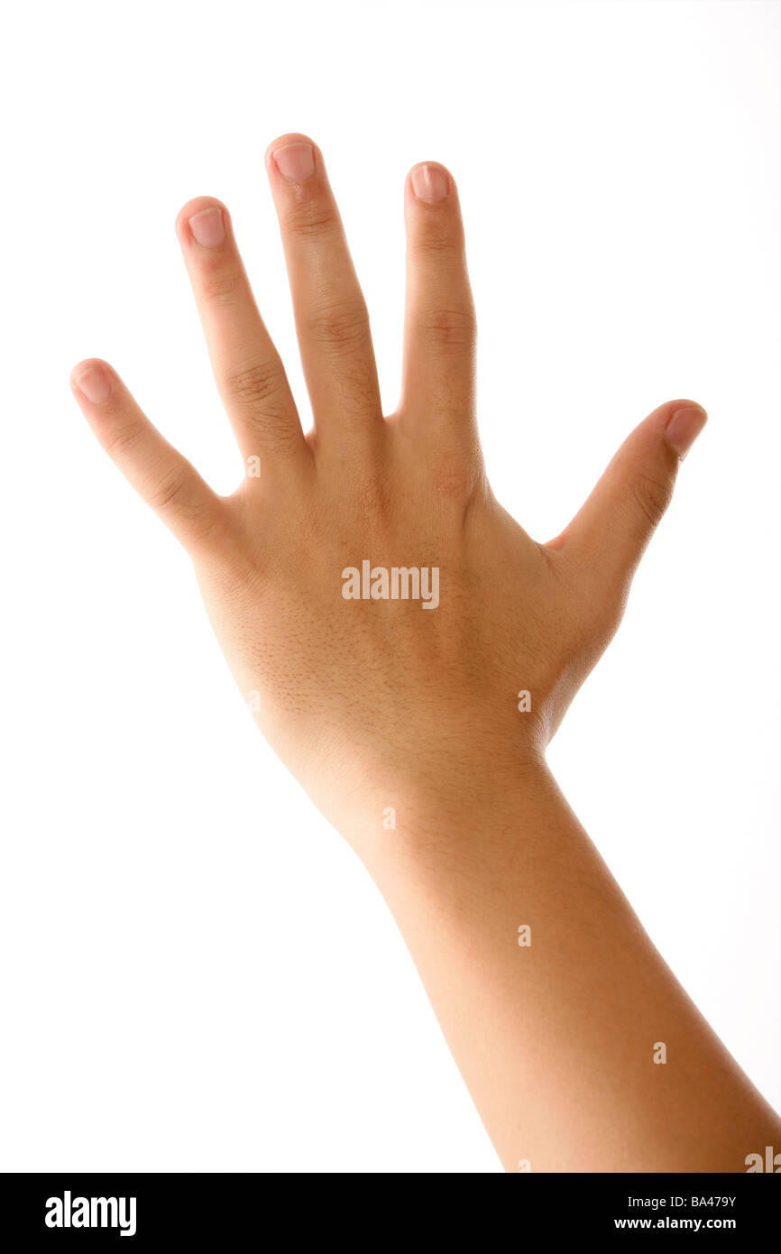 Man s hand Stock Photo - Alamy