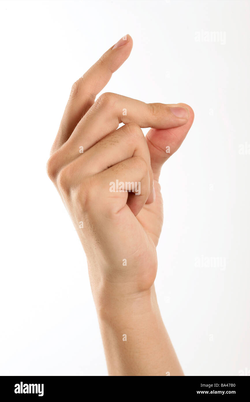 Woman hand snapping hi-res stock photography and images - Alamy