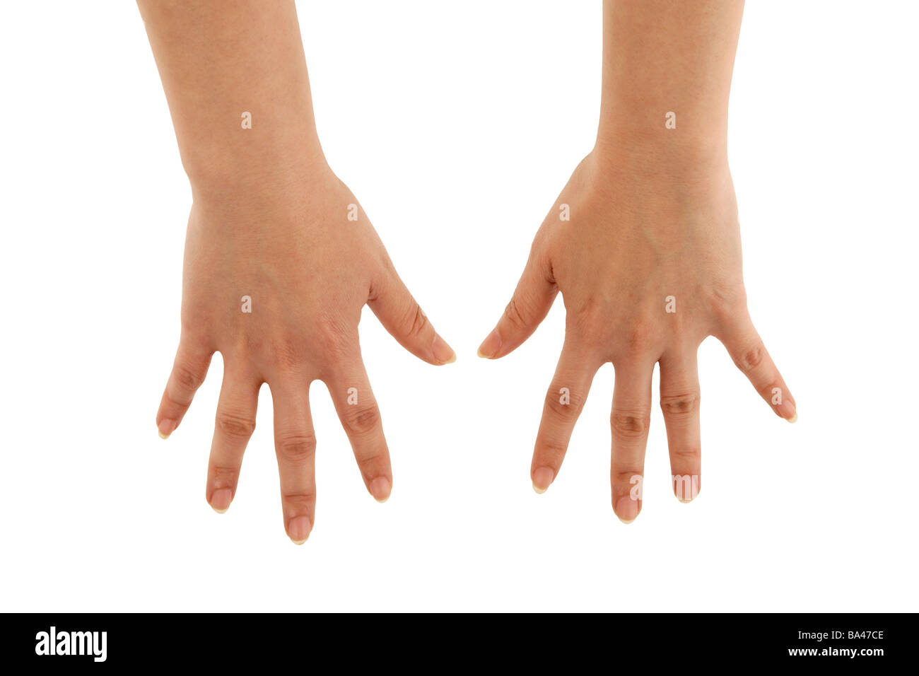 Hands of woman Stock Photo - Alamy