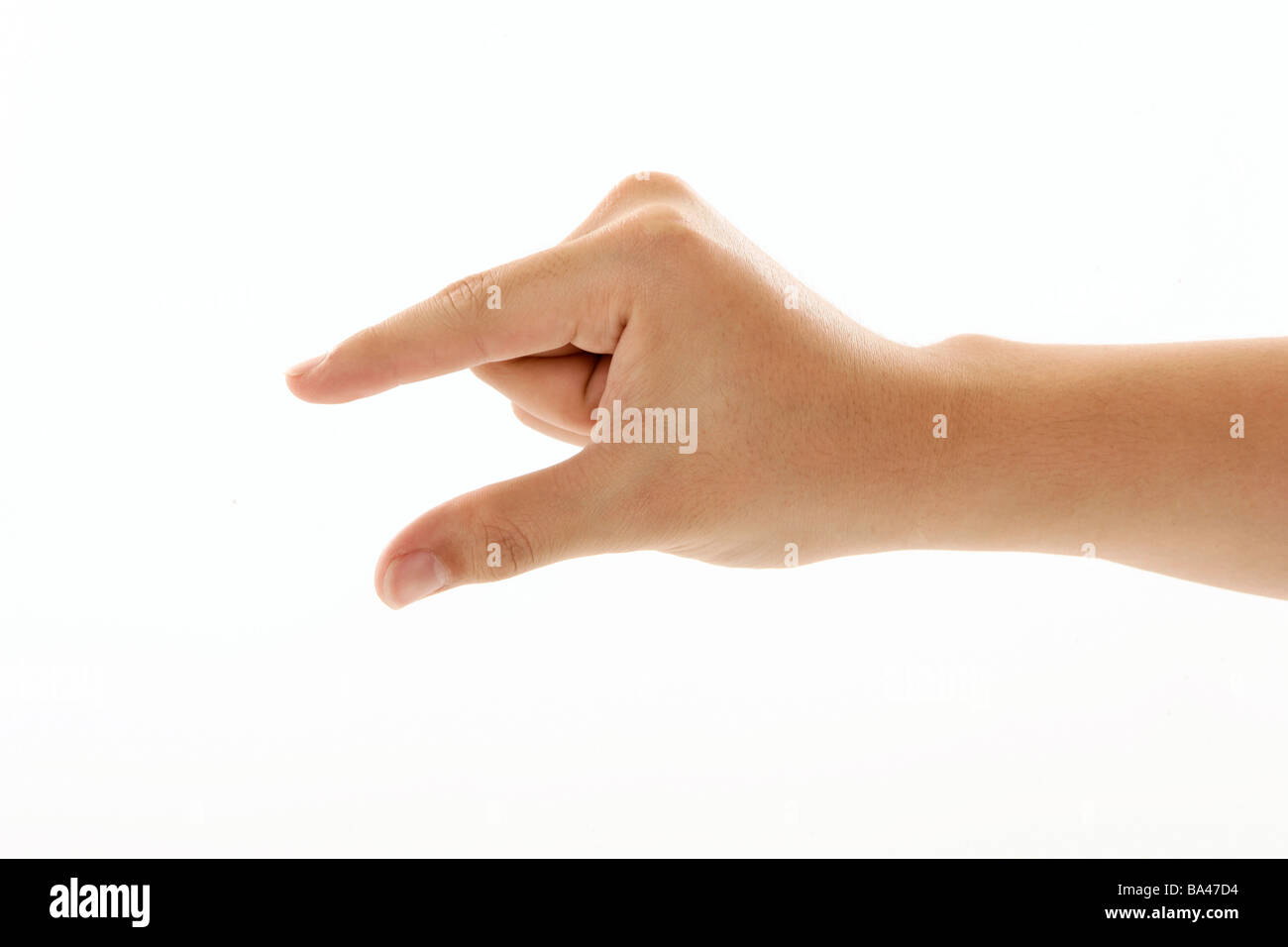 Hand picking something up hi-res stock photography and images - Alamy