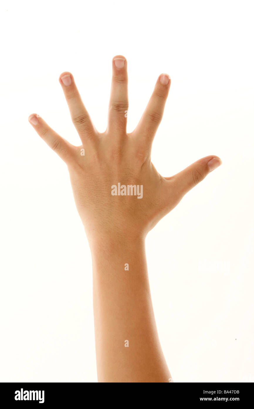 Man s hand Stock Photo - Alamy