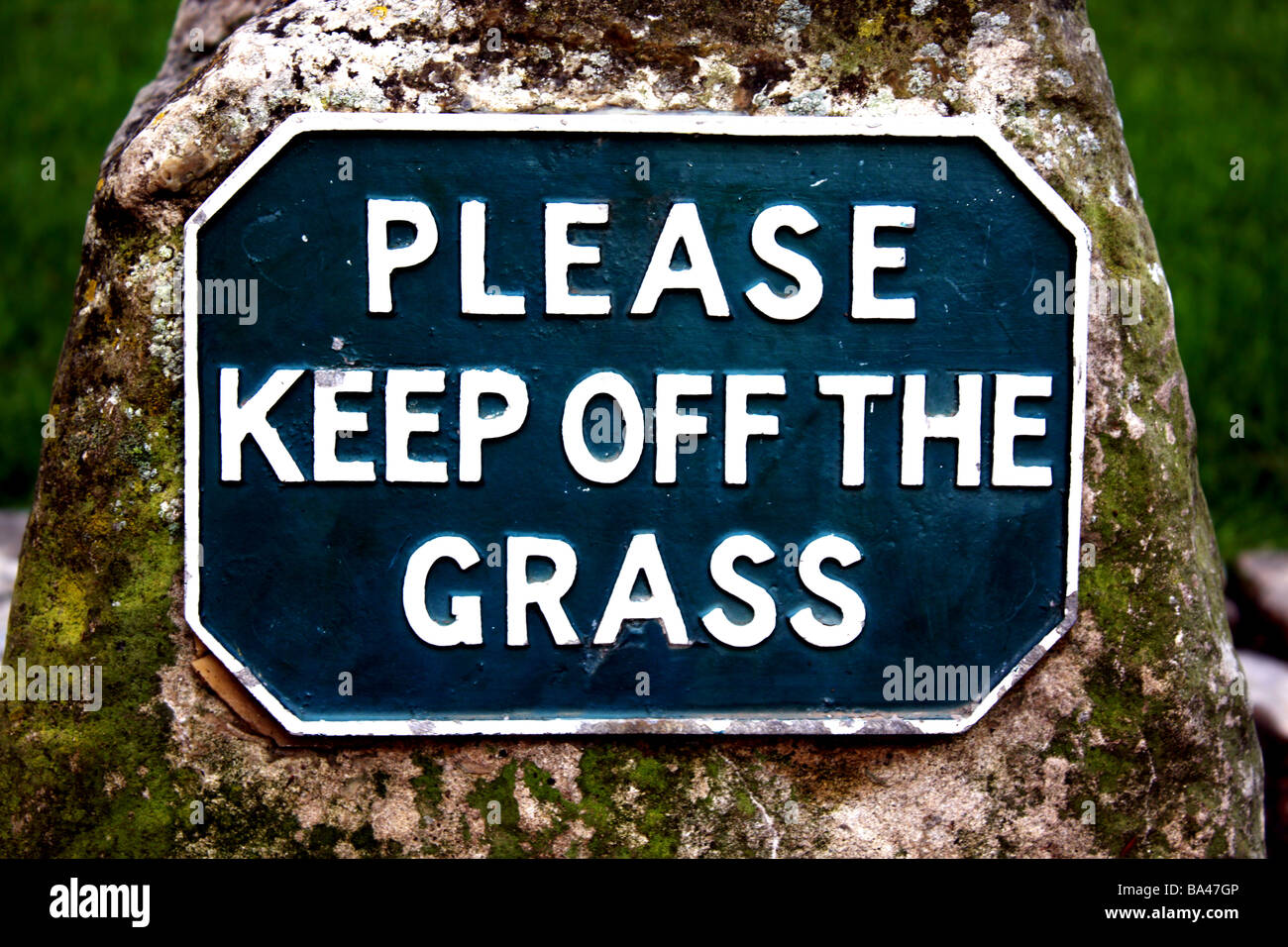 Golf course sign signs signage hi-res stock photography and images - Alamy