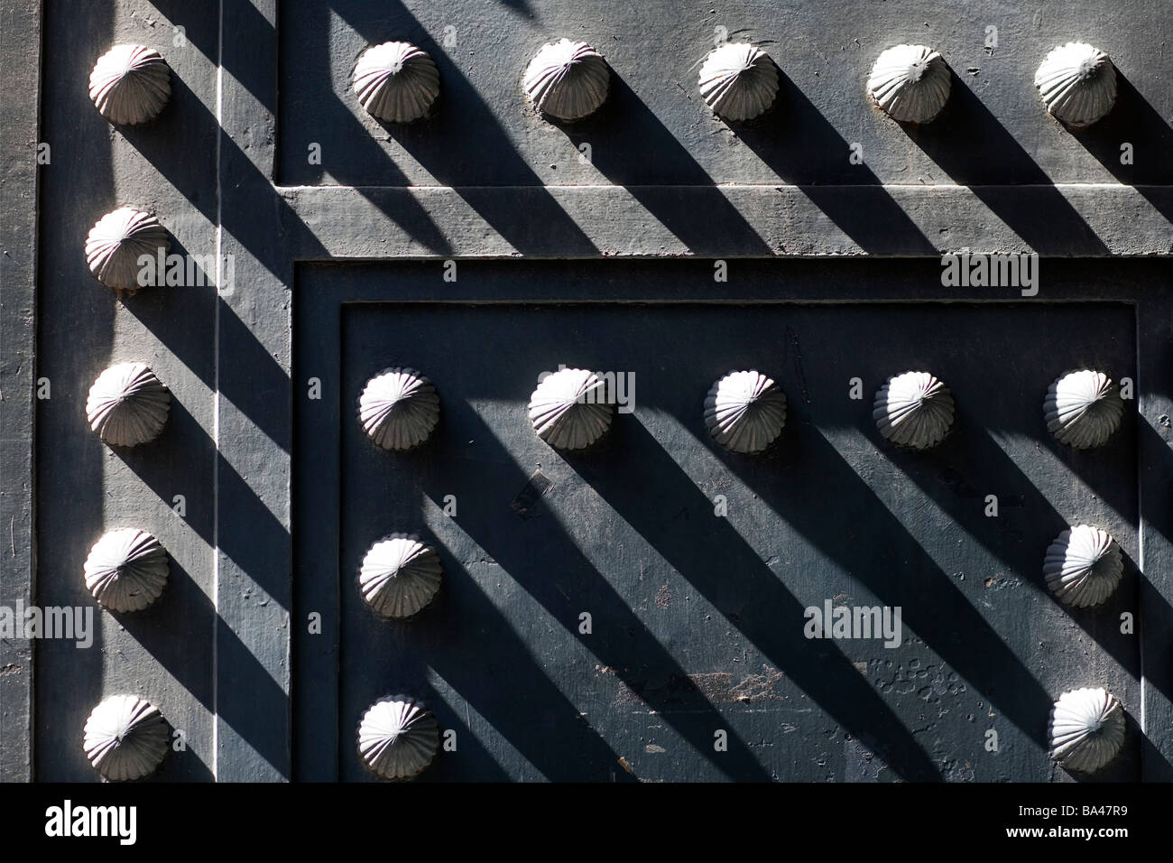 Iron studs hi-res stock photography and images - Alamy