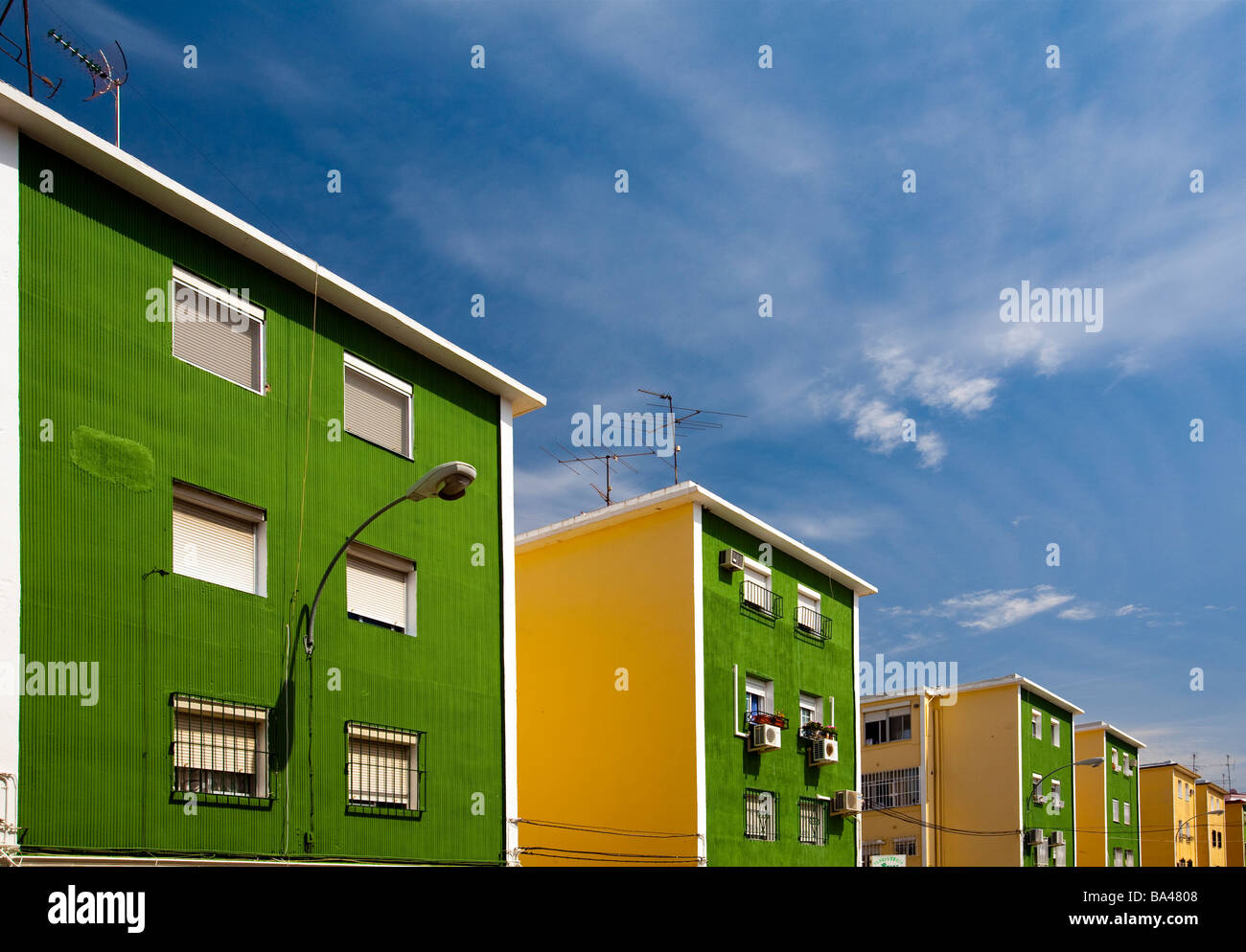 Working class housing hi-res stock photography and images - Alamy