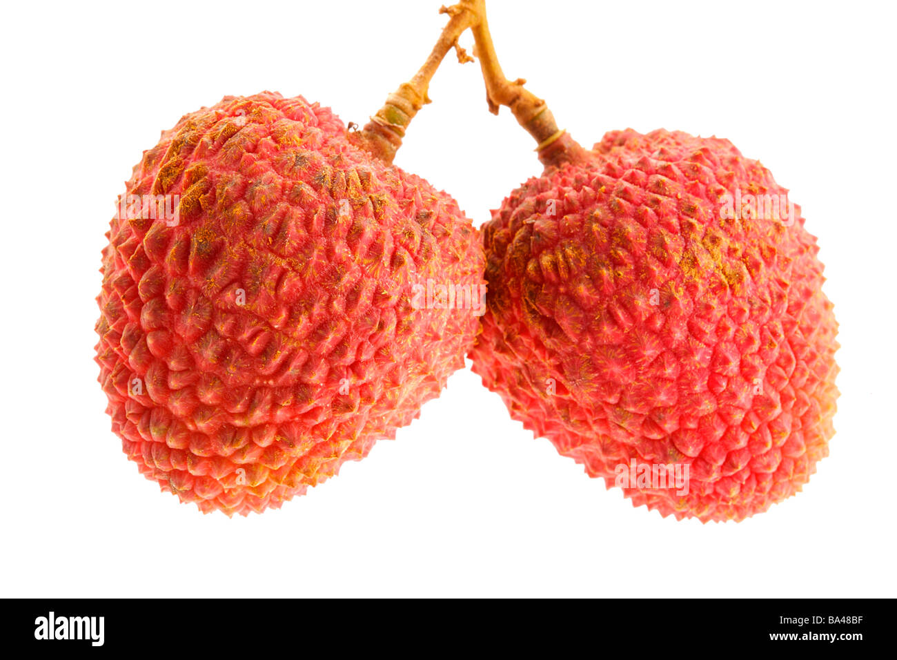 Two lychees hi-res stock photography and images - Alamy