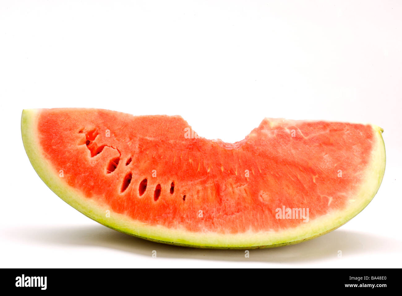 Watermelon bite hi-res stock photography and images - Alamy