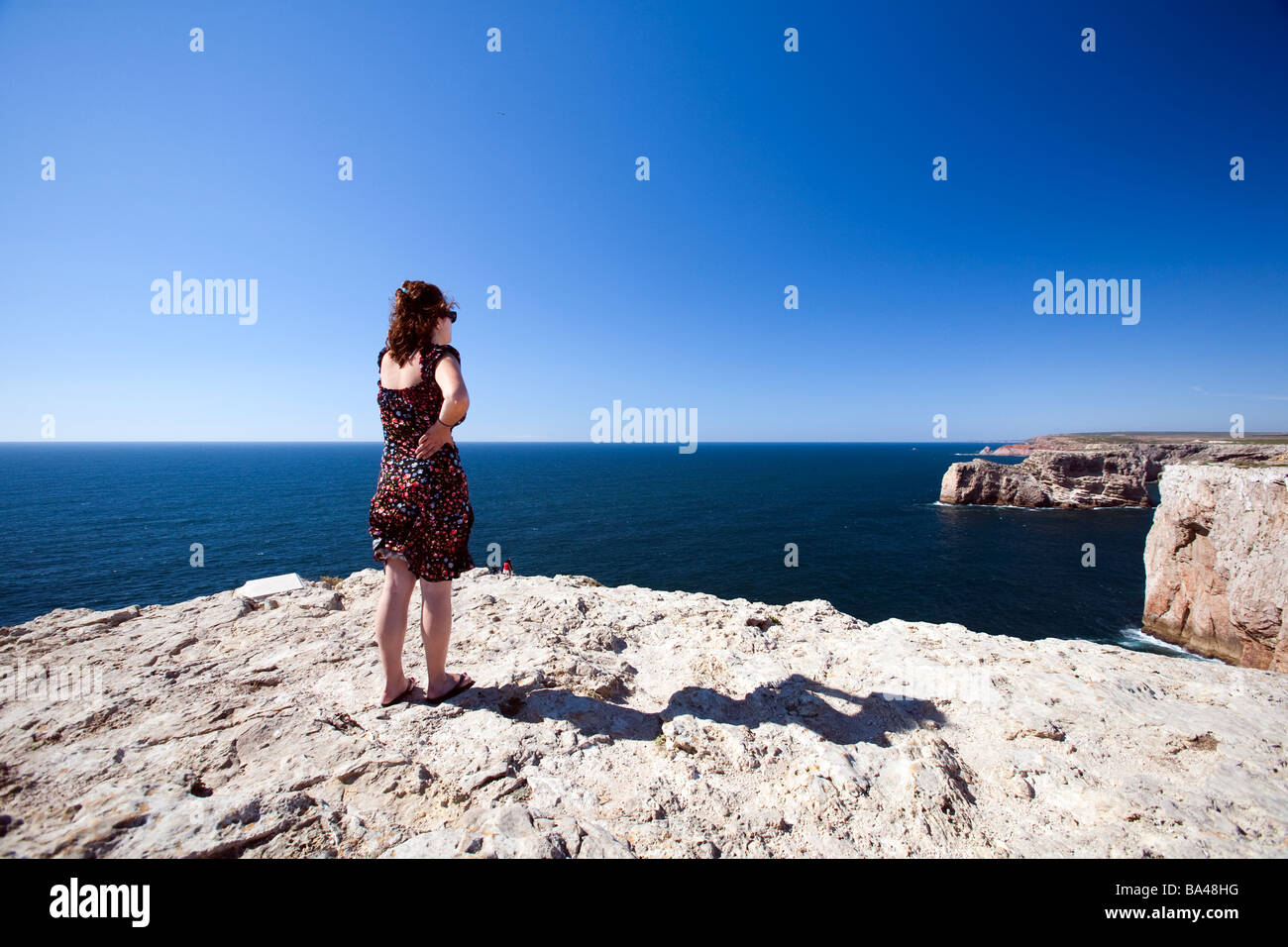 Atlantic ocean girl hi-res stock photography and images - Alamy