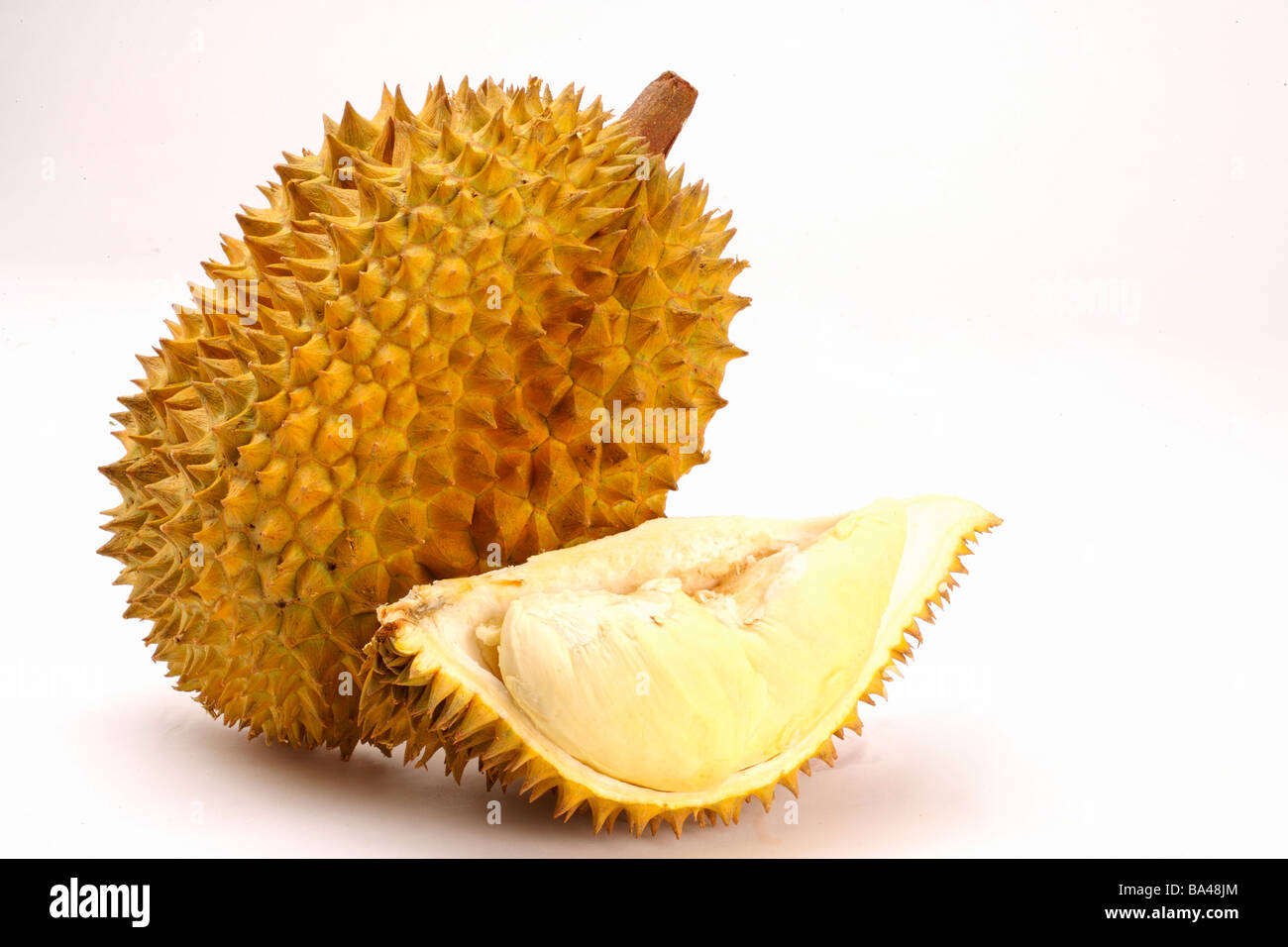 Two durian hi-res stock photography and images - Alamy