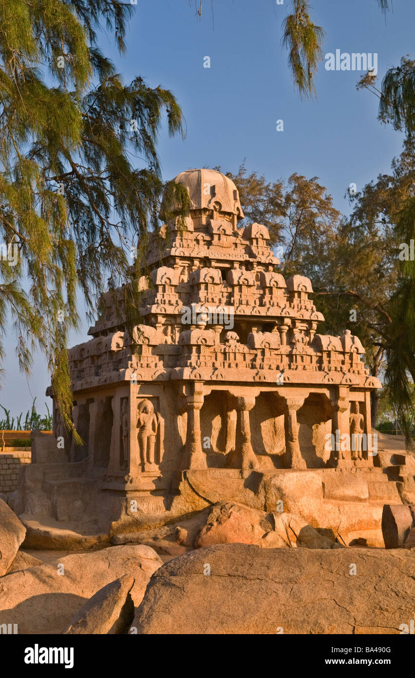 Dharmaraja ratha hi-res stock photography and images - Alamy