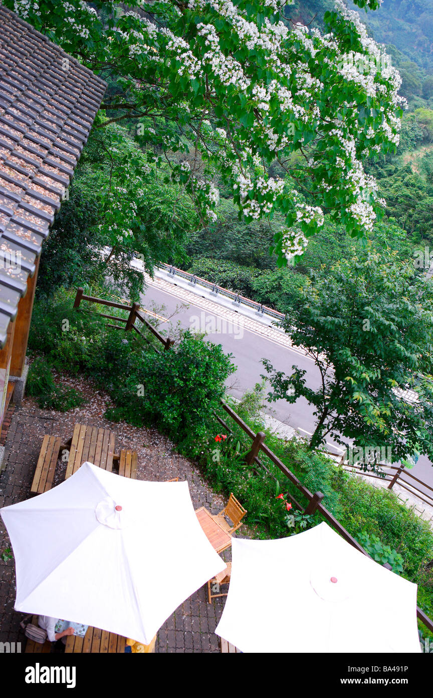 Umbrellahouse hi-res stock photography and images - Alamy