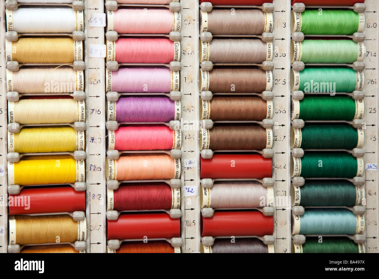 Traditional notions store Gracia quarter town of Barcelona autonomous ...