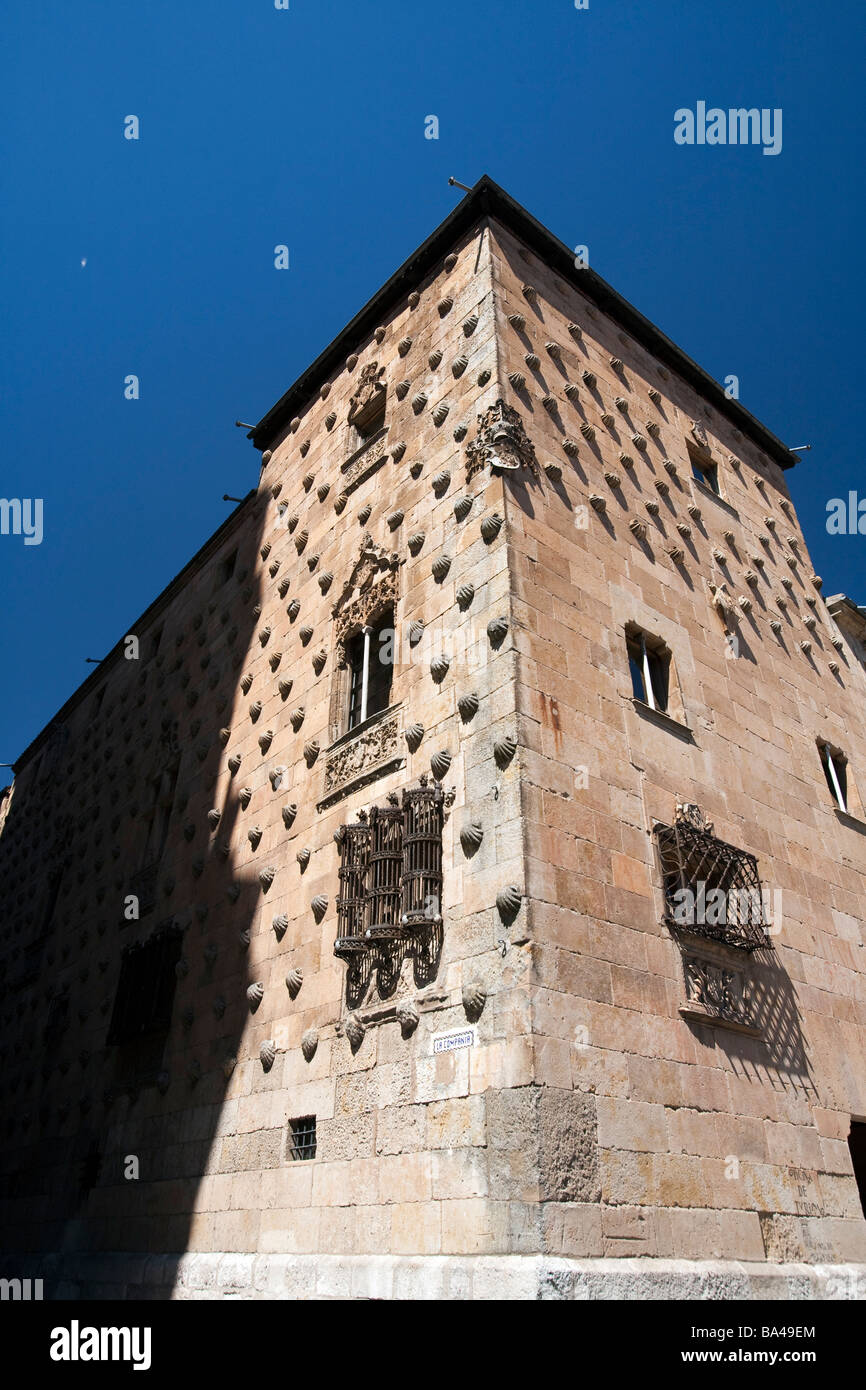 The House of Shells town of Salamanca autonomous community of Castilla ...