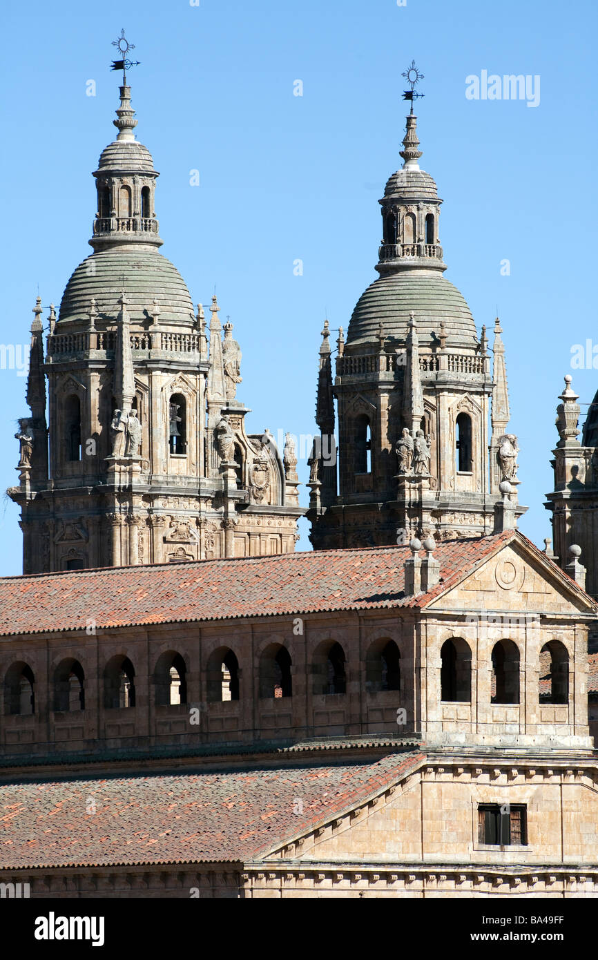 Clerecia church, Salamanca, Spain Stock Photo - Alamy