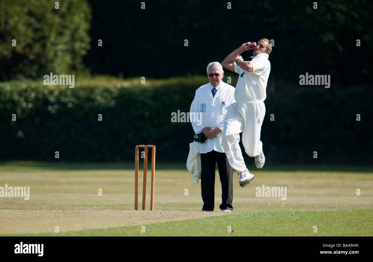 Bowler in the air hi-res stock photography and images - Alamy
