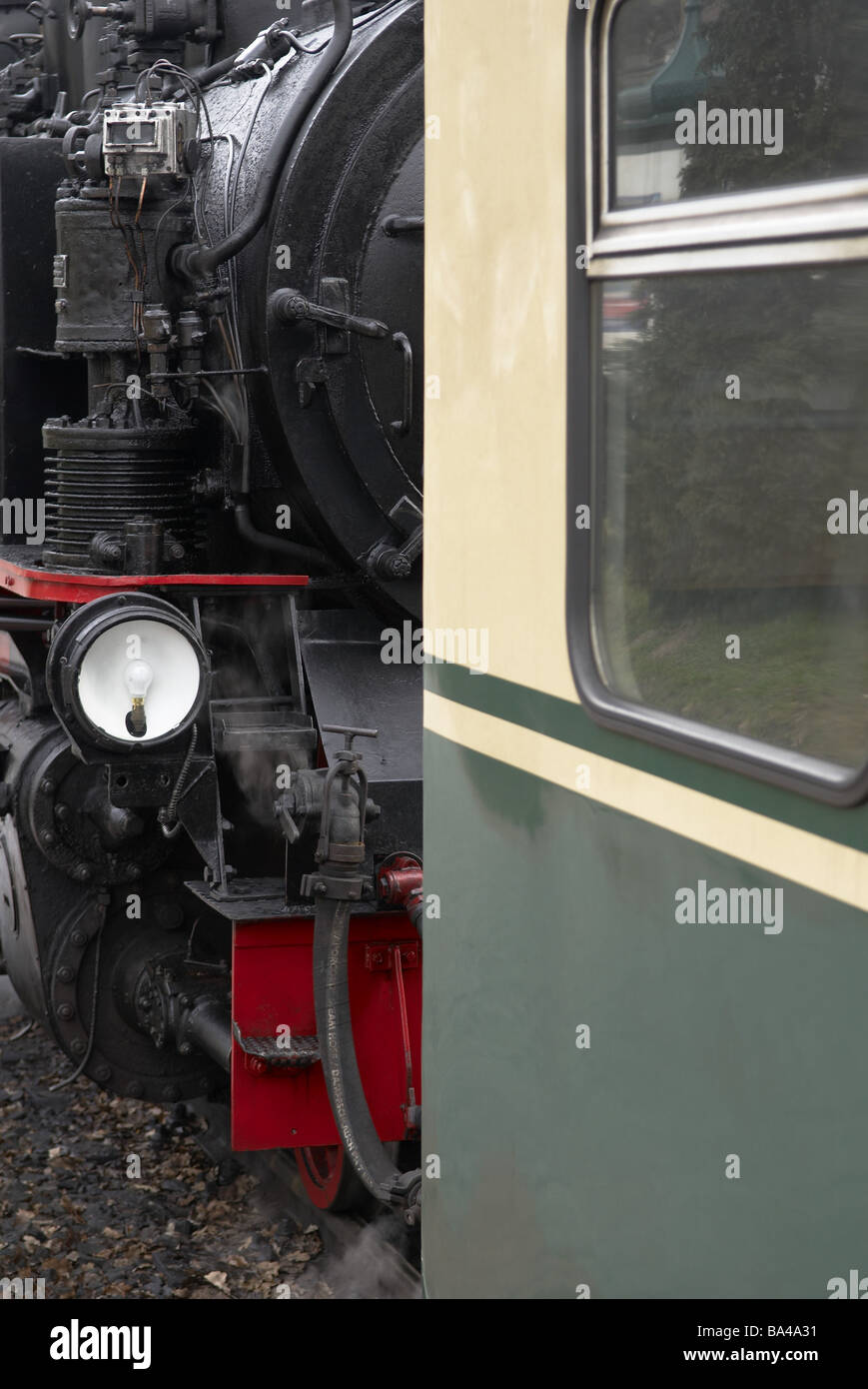 Steam locomotive lamp hi-res stock photography and images - Alamy