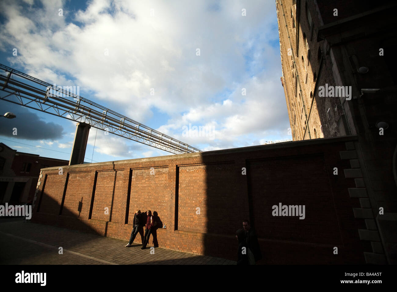 Guinness storehouse Dublin Ireland Stock Photo - Alamy
