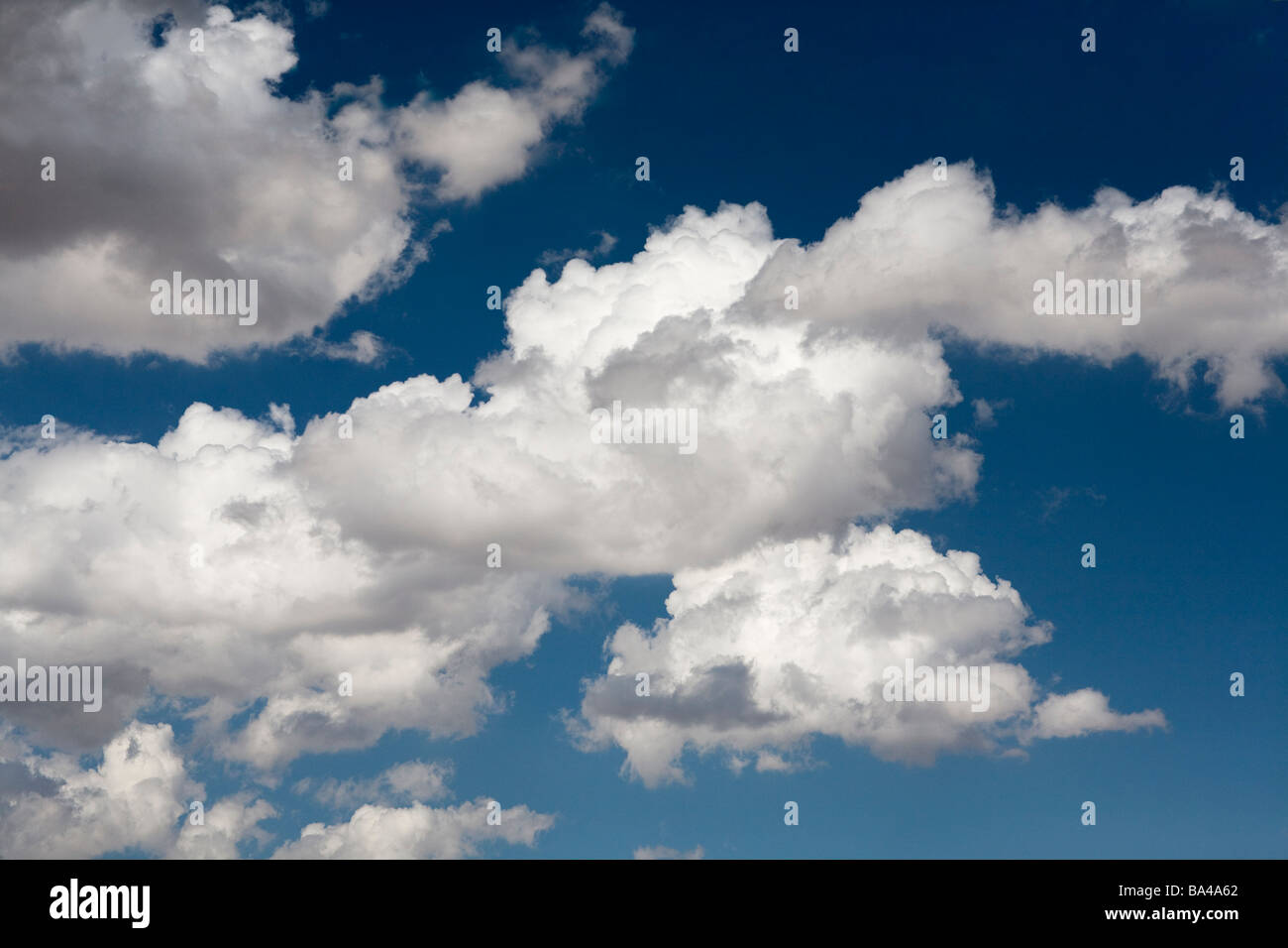 Fair weather cumulus clouds hi-res stock photography and images - Alamy